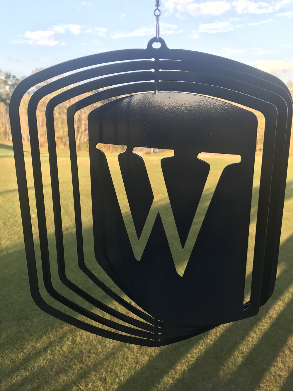 Wind Spinner Letter Monogram Personalized – WillowRoots