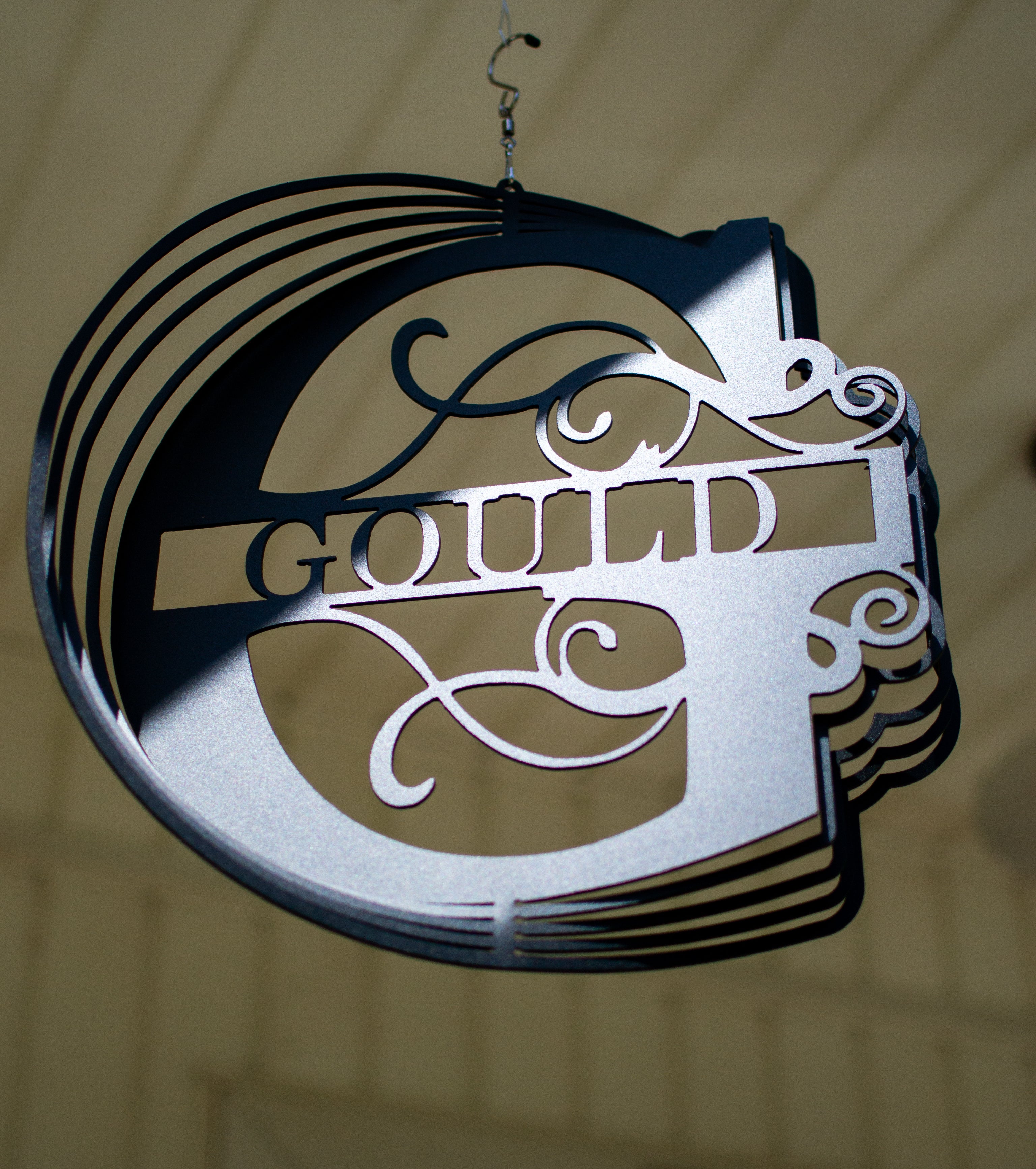 Personalized Monogram Wind Spinner – WillowRoots